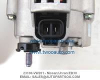 China 23100-VW20B 2310M-VW25A - Nissan Urvan Alternator 12V 80A Caravan ZD30 Alternadores for sale