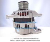 China LR180-771S LR180-771C - Nissan Urvan Alternator 12V 80A Caravan ZD30 Alternadores for sale