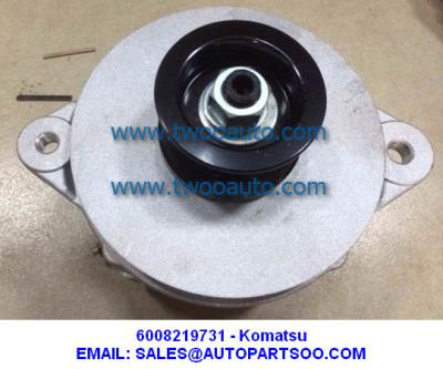 China 6008219730 - KOMATSU Alternator 24V 75A 600-821-9730 for sale