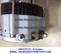 China 6008219730 - KOMATSU Alternator 24V 75A 600-821-9730 for sale