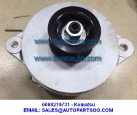 China 600-825-7110 - KOMATSU PC650 6D170 Alternator 24V 75A 6008257110 WA300 S6D105 for sale