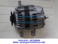 China 30A68-00801 A7TA0171B - New Mitsubishi Alternator 12V 40A Cub CA-SE  Vetus for sale