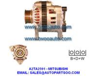 China A4T03292A A4T03292B - MITSUBISHI Alternator 12V 90A Alternadores for sale