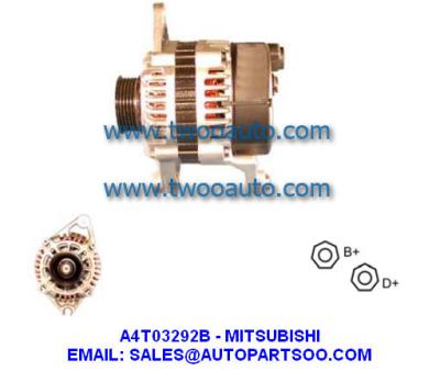 China A4T03292A A4T03292B - MITSUBISHI Alternator 12V 90A Alternadores for sale