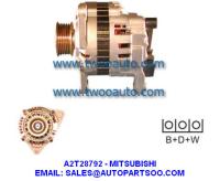 China A3T04999 A3T06099 - MITSUBISHI Alternator 12V 75A Alternadores for sale
