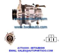 China A3T04999 A3T06099 - MITSUBISHI Alternator 12V 75A Alternadores for sale