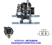 China A2T82378 LRA01818 - MITSUBISHI Alternator 12V 70A Alternadores for sale