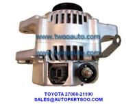 China 27060-21100 102211-5780 - Denso Alternator 12V 70A Alternadores for sale