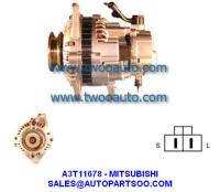 China A3T11678 A3TN1578 - MITSUBISHI Alternator 12V 90A Alternadores for sale