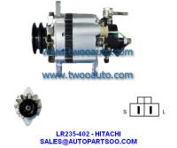 China LR235-403T LRA02483 - HITACHI Alternator 24V 35A Alternadores for sale