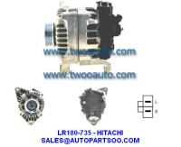 China LR235-403T LRA02483 - HITACHI Alternator 24V 35A Alternadores for sale