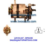 China LR170-740 LR170-740B - HITACHI Alternator 12V 70A Alternadores for sale