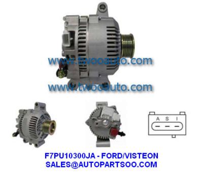 China F7PU10300JA F7PU10346JA - FORD VISTEON Alternator 12V 95A Alternadores for sale