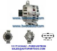 China 20-150-01010 2T1U10300AB - FORD VISTEON Alternator 12V 124A Alternadores for sale