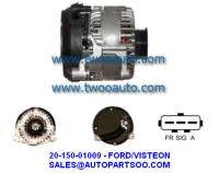 China 20-150-01010 2T1U10300AB - FORD VISTEON Alternator 12V 124A Alternadores for sale