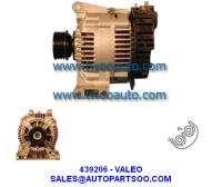 China 436666 439094 A13VI141 - VALEO Alternator 12V 90A Alternadores for sale