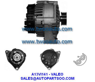 China 436666 439094 A13VI141 - VALEO Alternator 12V 90A Alternadores for sale