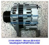 China LR180-771S - New Nissan Urvan Alternator ZD30 12V 80A Alternador for sale