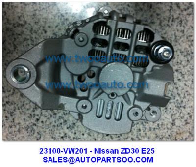 China LR180-771S - New Nissan Urvan Alternator ZD30 12V 80A Alternador for sale