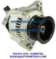 China 12532, 101211-4310 - NEW DENSO ALTERNATOR KOMATSU Alternador for sale