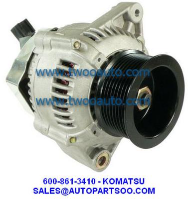 China 12532, 101211-4310 - NEW DENSO ALTERNATOR KOMATSU Alternador for sale