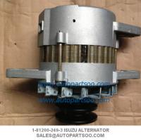 China 1-81200-249-3 Isuzu CVR/980 car for 40A alternator 0-35000-3013 for sale