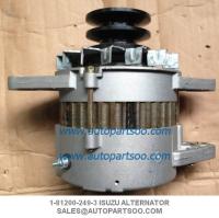 China 1-81200-249-3 Isuzu CVR/980 car for 40A alternator 0-35000-3013 for sale