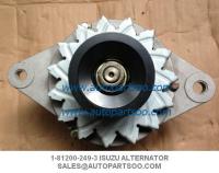 China 1-81200-249-3 Isuzu CVR/980 car for 40A alternator 0-35000-3013 for sale