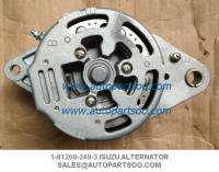 China 1-81200-249-3 Isuzu CVR/980 car for 40A alternator 0-35000-3013 for sale