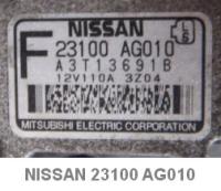 China 23100-AG010  A3T13691B NISSAN Alternator assy for sale