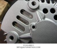 China Nissan alternator 23100-AM611 A3TB5791 Engine E51 Elgrand VQ35 H14. 5-H16. 8 for sale