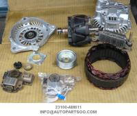 China Nissan alternator 23100-AM611 A3TB5791 Engine E51 Elgrand VQ35 H14. 5-H16. 8 for sale