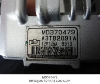 China Mitsubishi alternator MD370479 A3TB2091A for sale