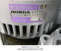 China Denso alternator 101211-7650 31100-P5A-J01 CLG26 Honda KA9 Part for sale