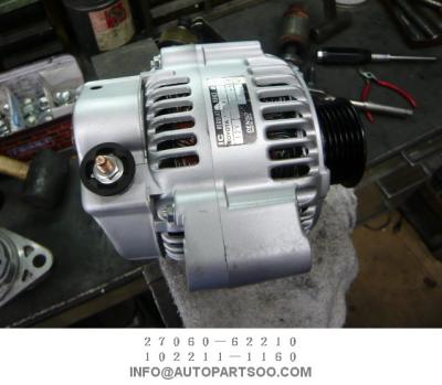 China Denso alternator 102211-1160 27060-62210 Toyota Granvia for sale