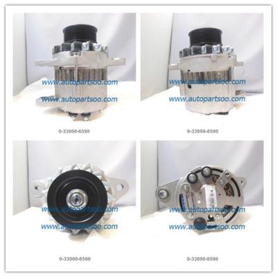 China 0-33000-6590 Komatsu construction equipment for 25A alternator / dynamo for sale