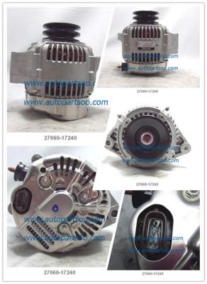 China 27060-17240 Toyota coaster for 60A alternator for sale