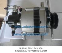 China NISSAN TD42 23100-11T18 NISSAN Patrol SAFARI ALTERNATOR for sale
