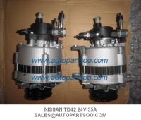 China NISSAN TD42 23100-11T18 NISSAN Patrol SAFARI ALTERNATOR for sale