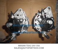 China NISSAN TD42 23100-11T18 NISSAN Patrol SAFARI ALTERNATOR for sale