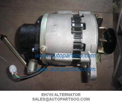 China Alternator Hino EH700 ED100 EH300 DS60 F17C P11C 02142-4025 Alternador for sale