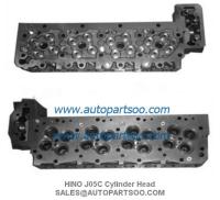 China Brand NEW 5.3cc Culata de J05C J05E cylinder head 1118378010 for HINO diesel engine for sale