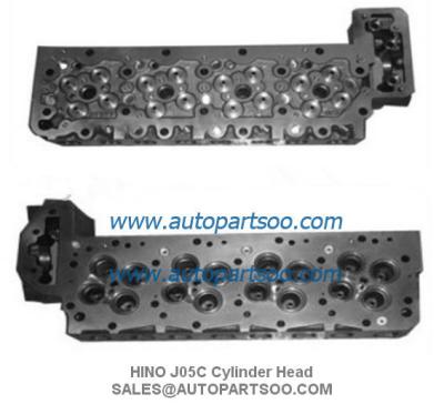 China Brand NEW 5.3cc Culata de J05C J05E cylinder head 1118378010 for HINO diesel engine for sale
