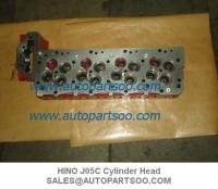 China Brand NEW 5.3cc Culata de J05C J05E cylinder head 1118378010 for HINO diesel engine for sale