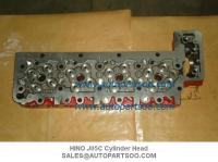 China Brand NEW 5.3cc Culata de J05C J05E cylinder head 1118378010 for HINO diesel engine for sale