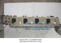 China Isuzu 4hk1 Automotive Cylinder Heads Cylinder Head For Isuzu Npr Or Nqr 4hk1 for sale