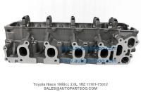 China Toyota Hiace 1998cc 2.0L 1RZ Cylinder head 11101-75012 Culata for sale