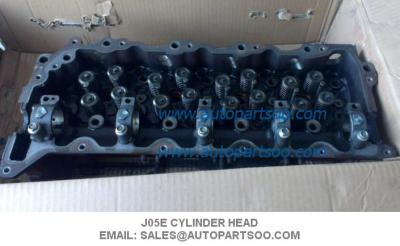 China High Performance  Hino J05E Cylinder Head , 1118378010 HINO Engine Parts for sale