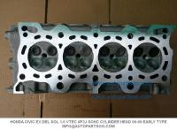 China # P2J SOHC CYLINDER HEAD 96-99 EARLY TYPE NO CORE HONDA CIVIC EX DEL SOL 1.6 VTEC for sale