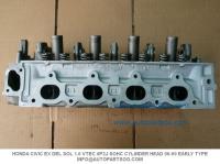 China # P2J SOHC CYLINDER HEAD 96-99 EARLY TYPE NO CORE HONDA CIVIC EX DEL SOL 1.6 VTEC for sale
